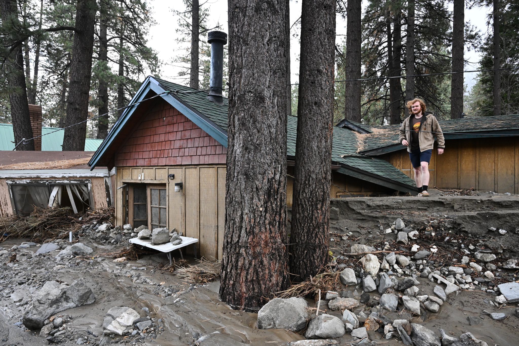 New storm hitting waterlogged Southern California could bring mudslides ...