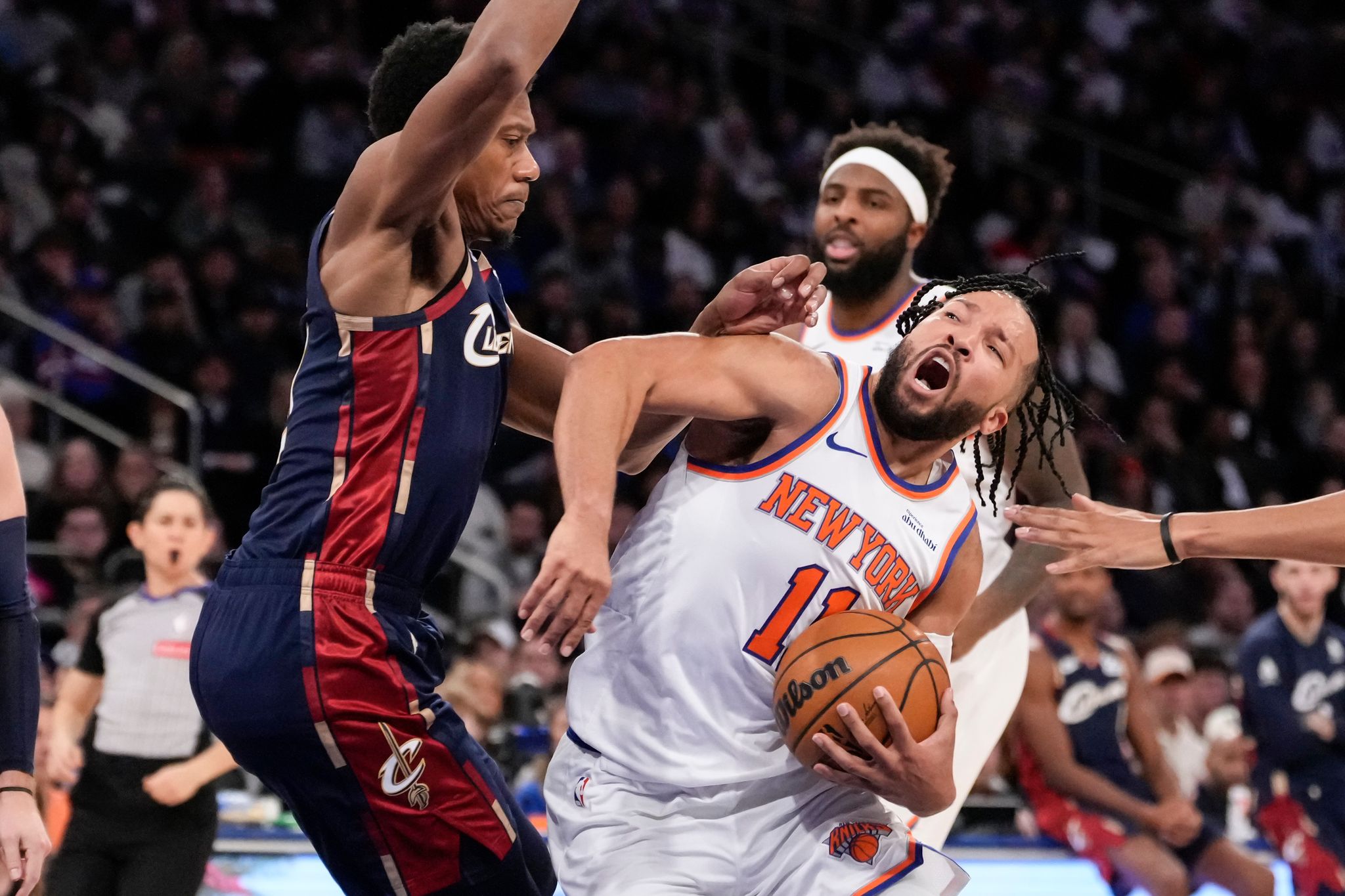 Brunson and the reserves lead a Christmas comeback as the Knicks beat ...