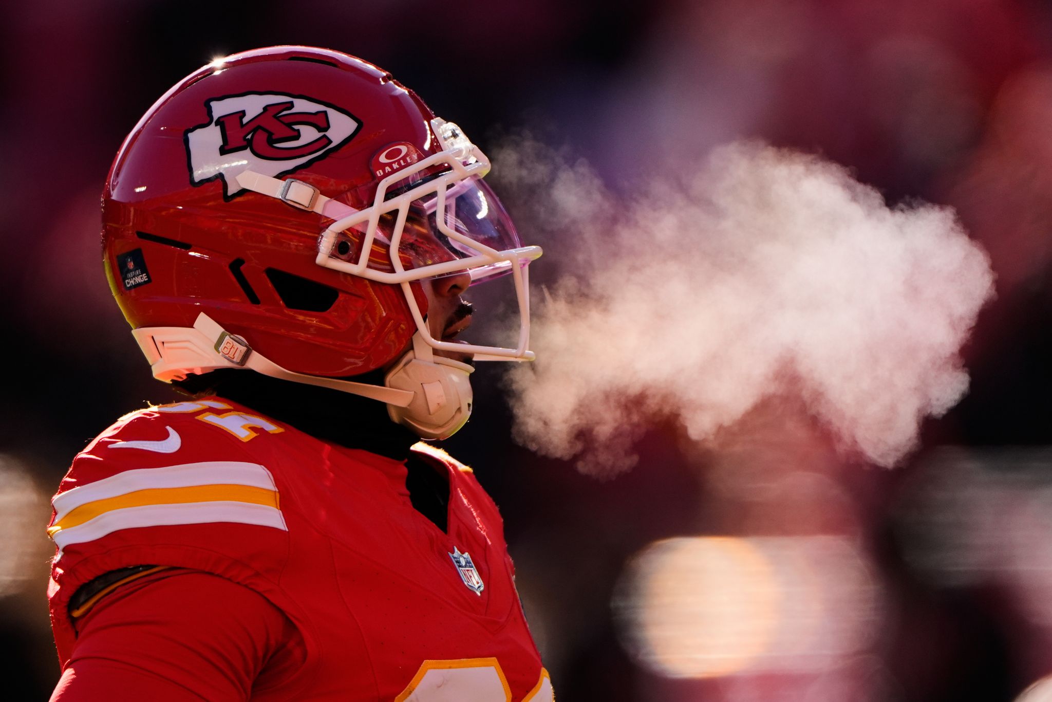 Chiefs' injury woes continue as top return man Nikko Remigio lands on IR