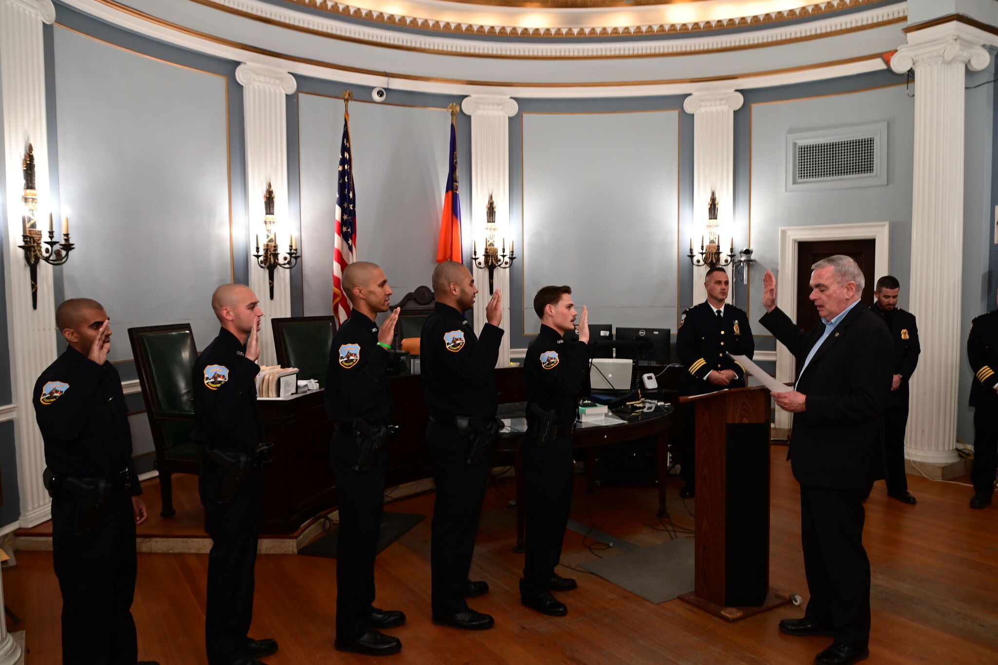 Schenectady police adds more women, officers of color to force