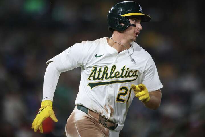Left fielder Tyler Soderstrom reaches $86M, 7-year agreement with ...