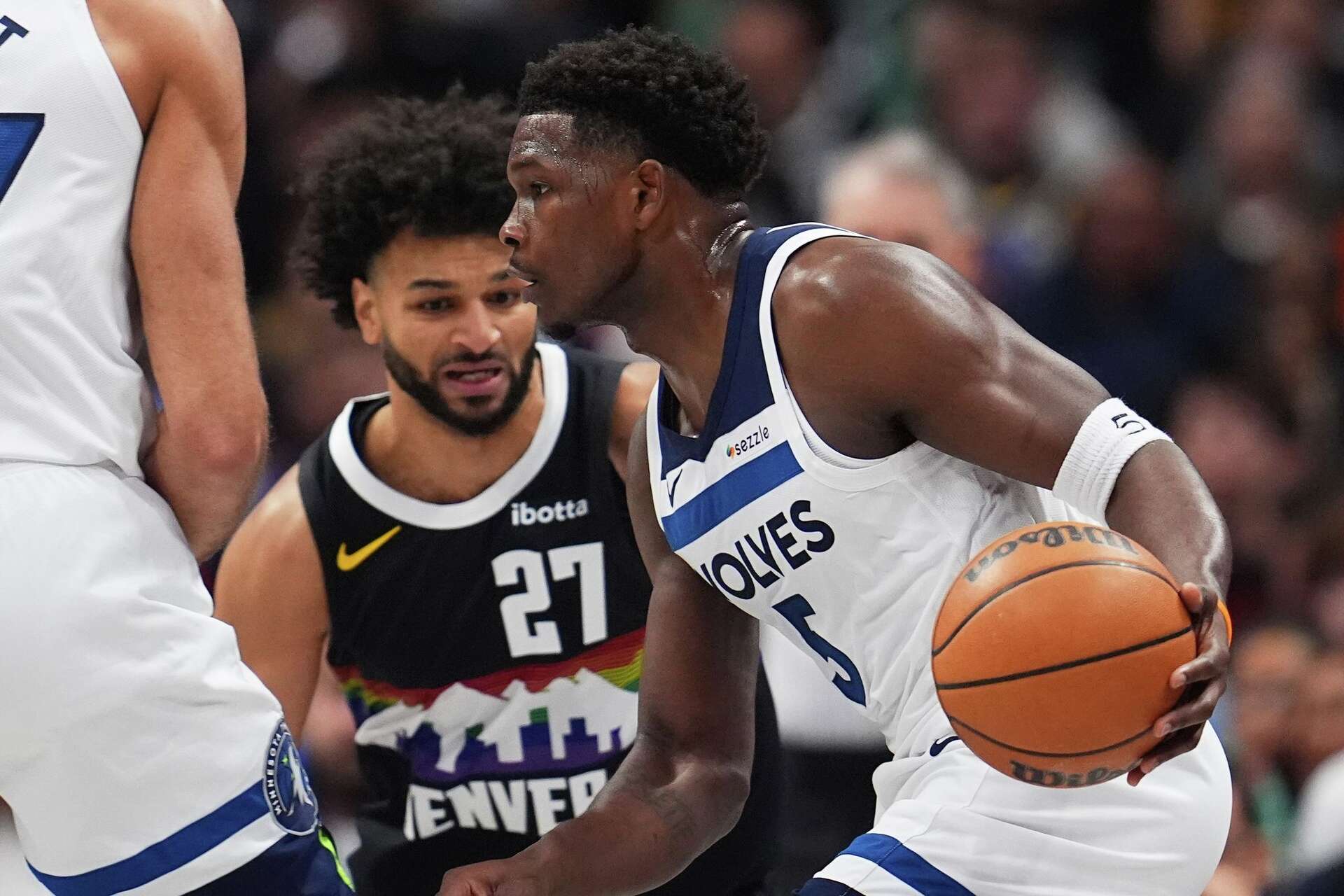 Jokic's 56-point triple-double powers Nuggets past Timberwolves in OT