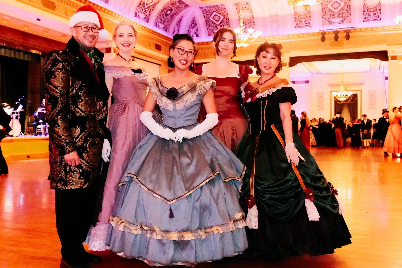BCNARTS: Best Bets: Victorian Dancing On The Bill At Gaskell Ball In ...