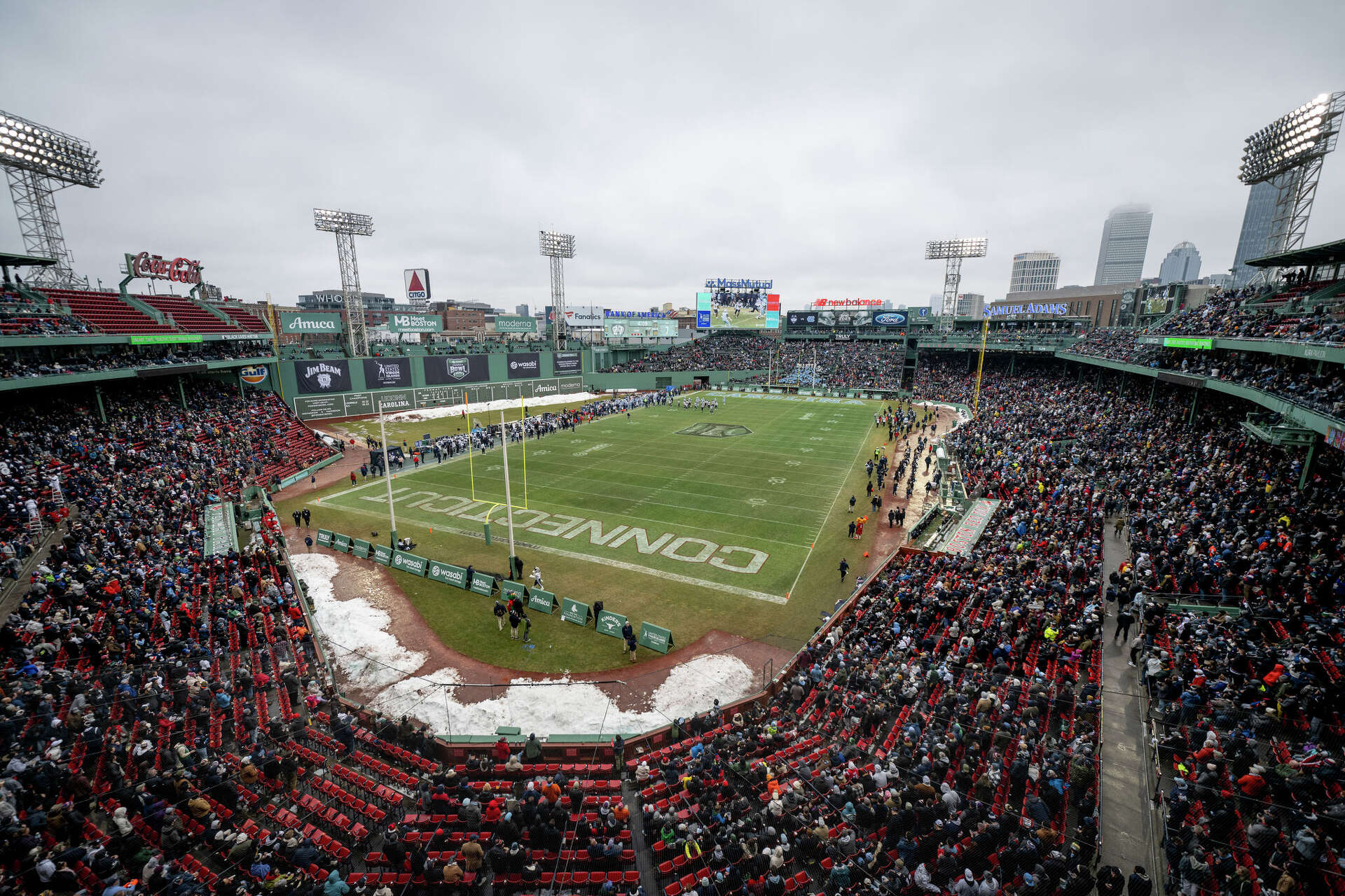How to watch UConn vs. Army in Fenway Bowl: Time, TV