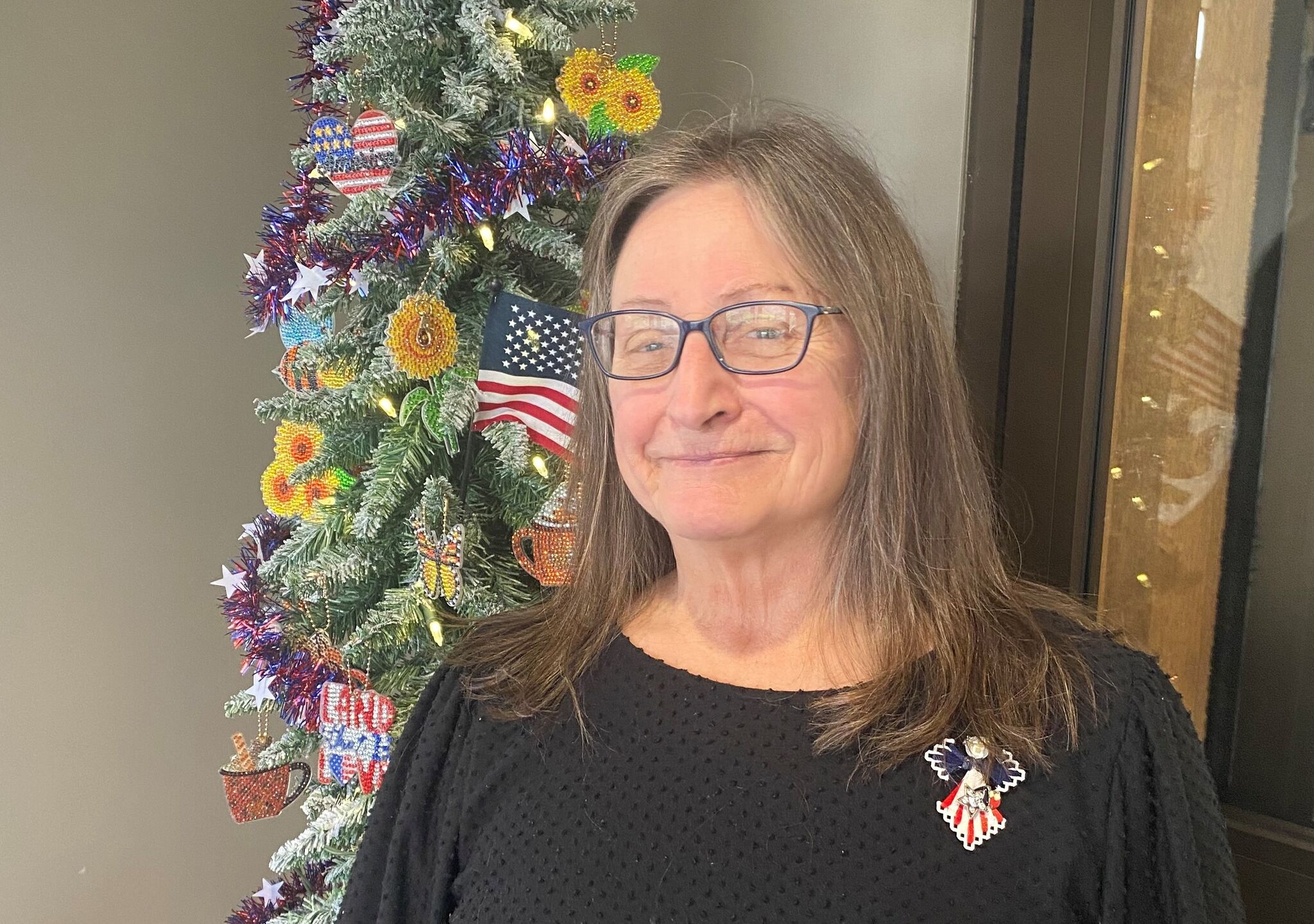 Senior Services January Volunteer of the Month: Pat Baringer
