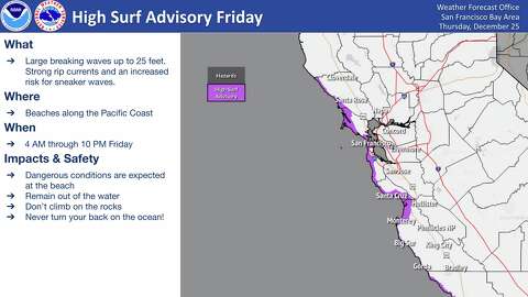 Regional: High Surf And Strong Winter Weather Expected Throughout The ...