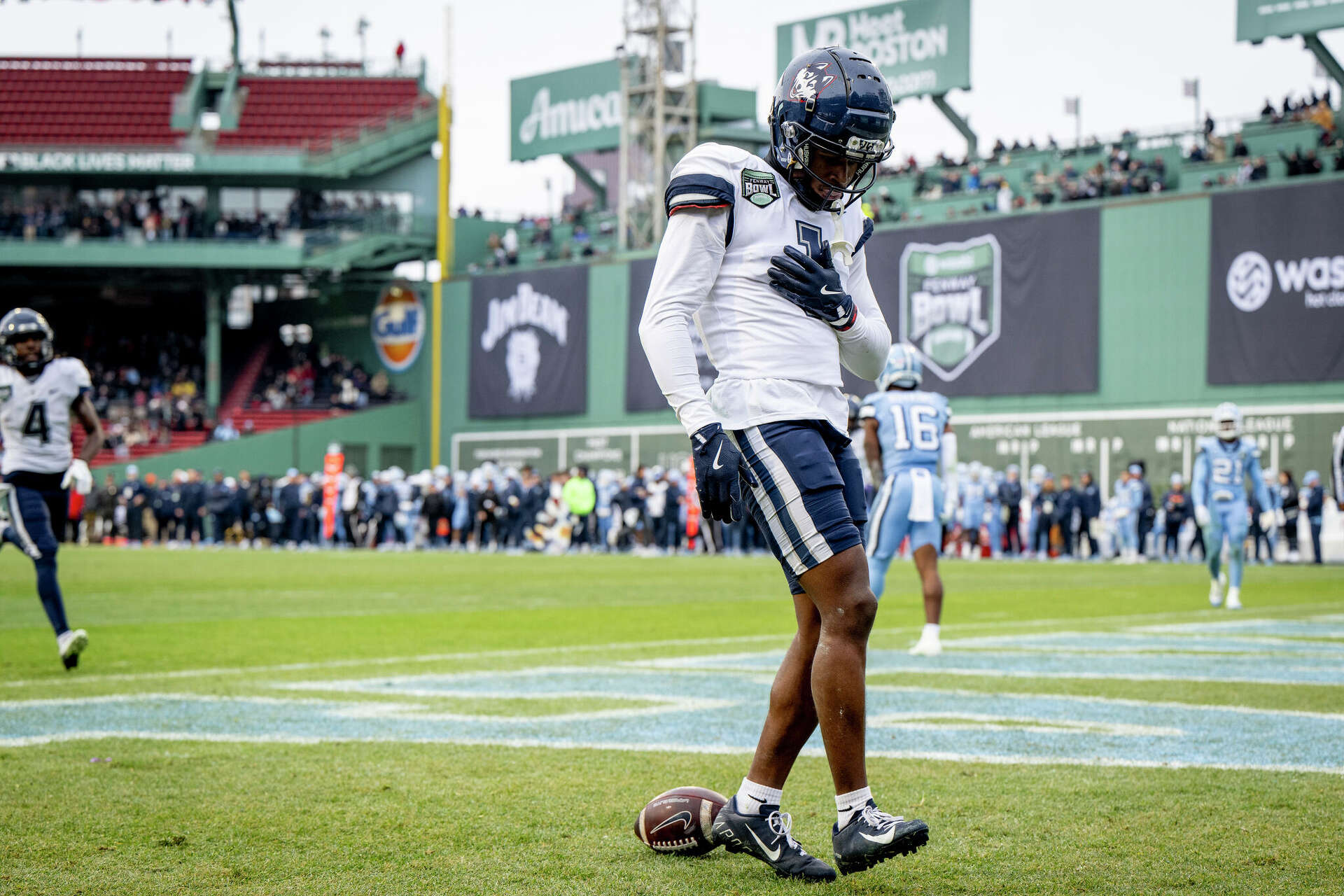 UConn football facing Army in historic quest at Fenway Bowl