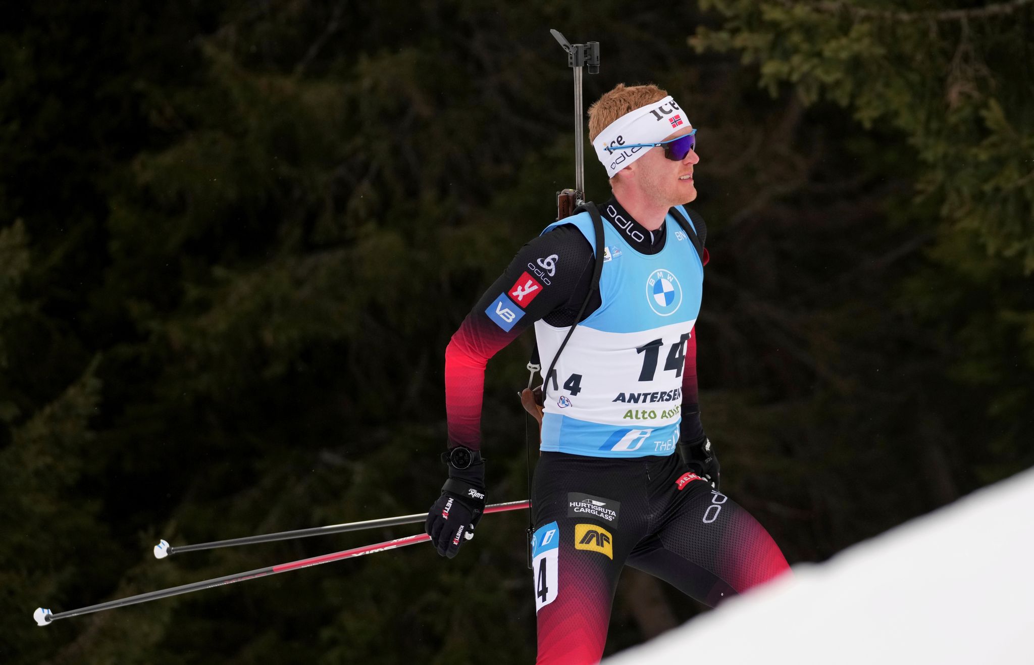 Altitude mask on dead Norwegian biathlon competitor wasn't part of ...