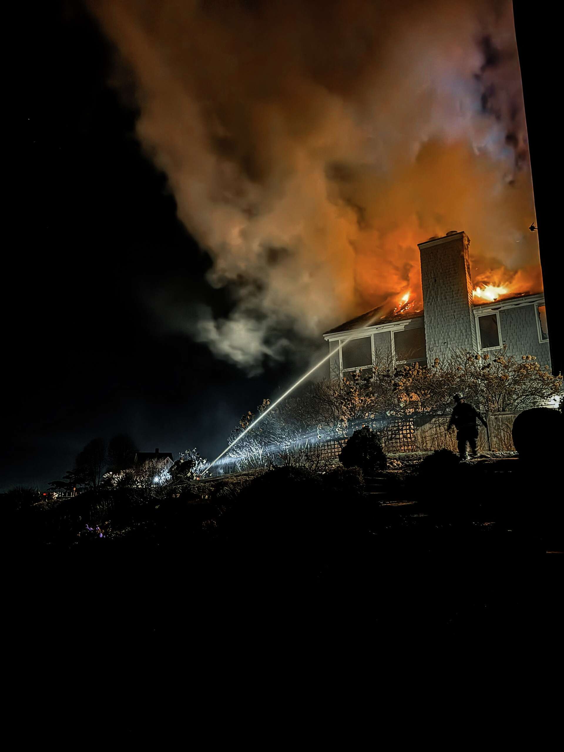 Branford family displaced by early morning fire in home, official says