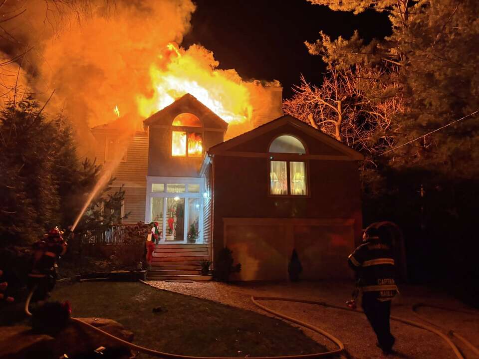 Branford family displaced by early morning fire in home, official says