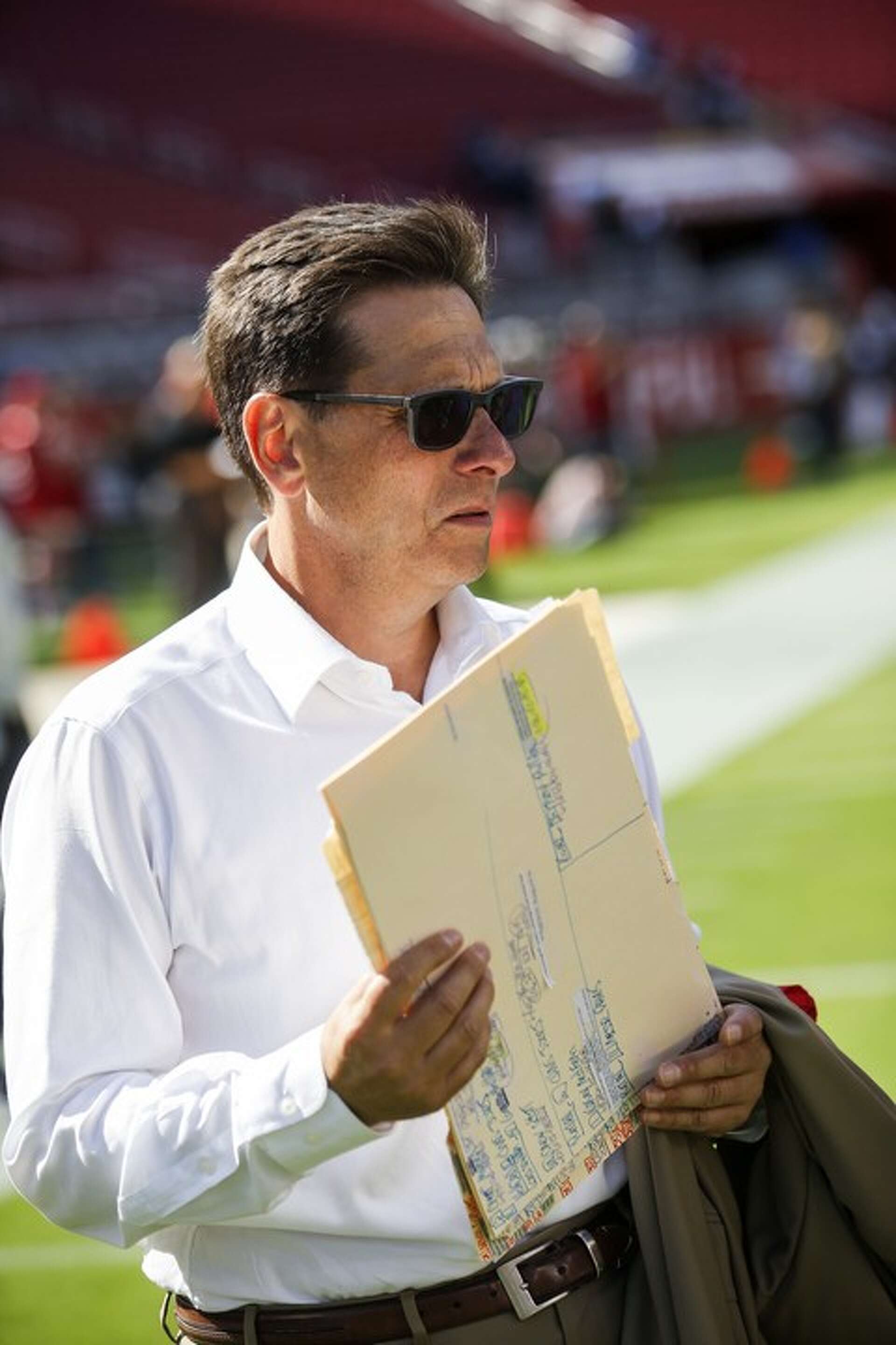 Whether Greg Papa calls 49ers-Bears or not, his legend, legacy secure