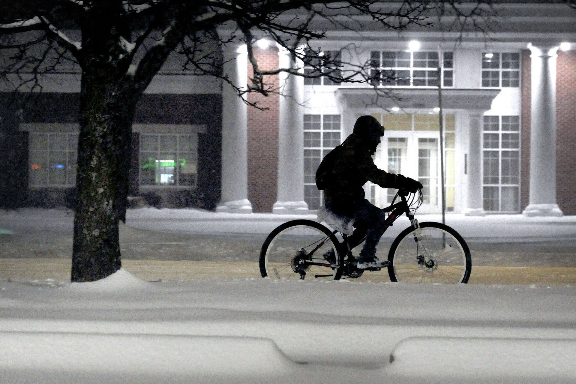 Closures and cancellations across CT as winter storm arrives