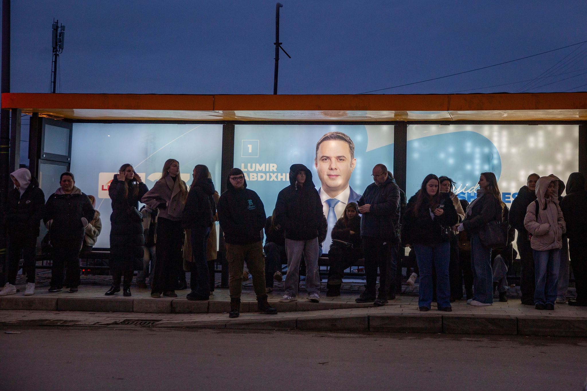 Kosovo voters cast ballots in a second attempt this year to elect a ...