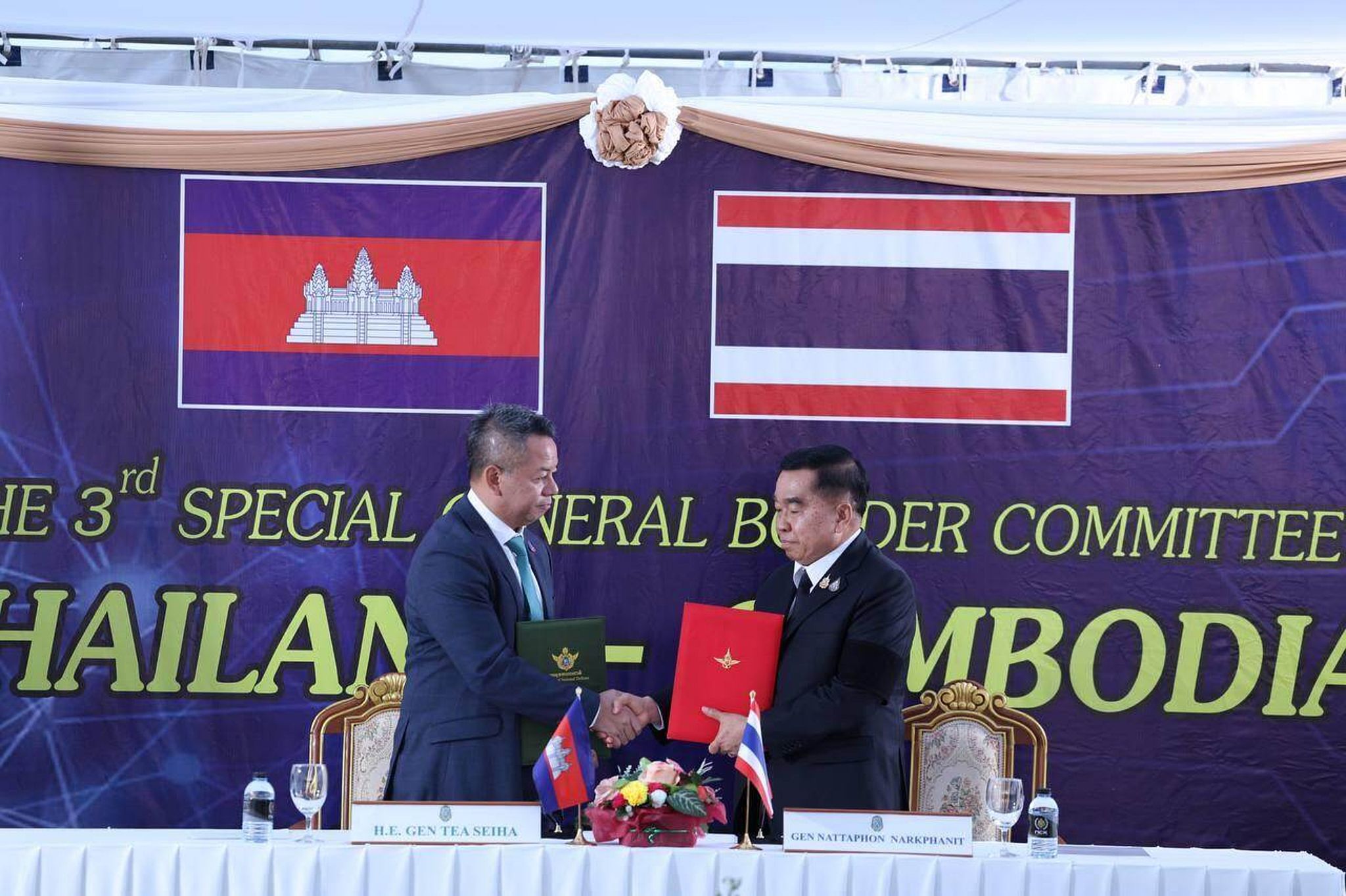 Tailandia y Camboya firman nuevo acuerdo de alto el fuego para poner ...