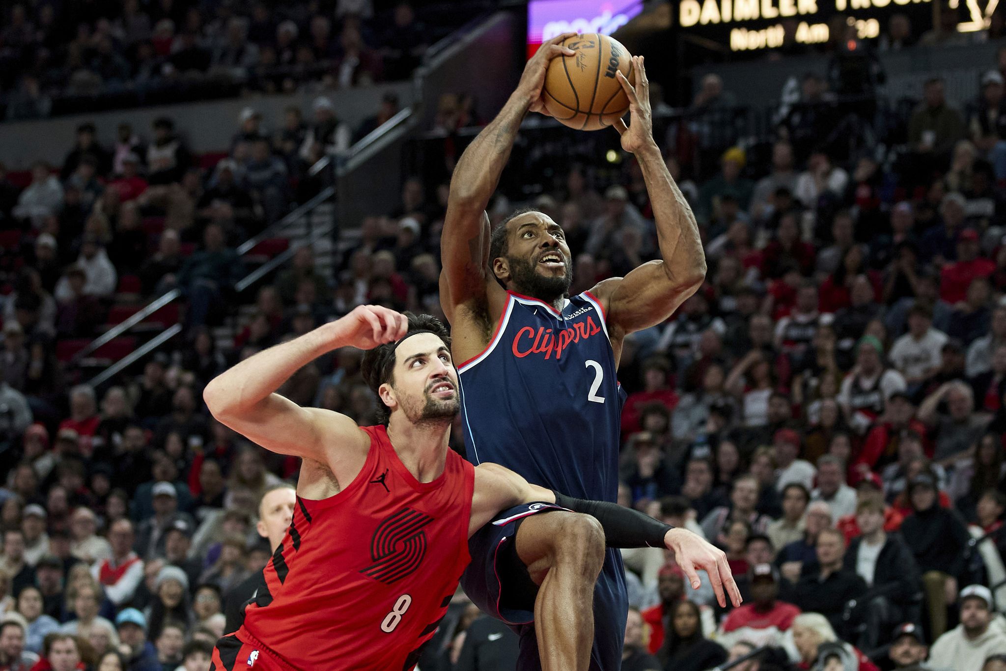 James Harden and Brook Lopez lead Clippers to third straight win