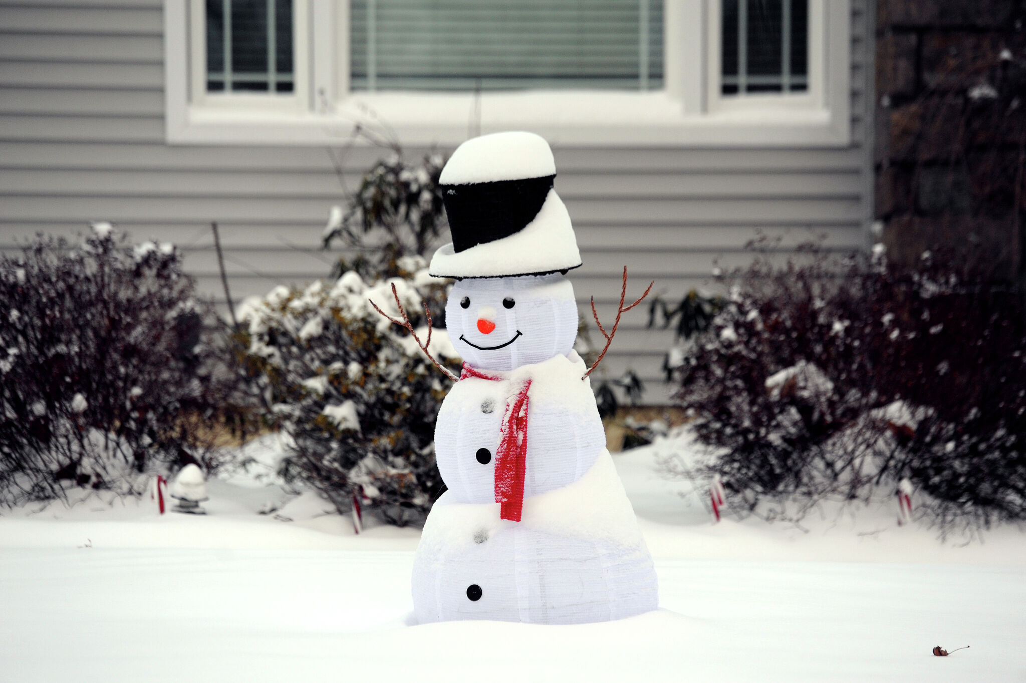 How much snow did Connecticut get from Friday night's snowstorm?