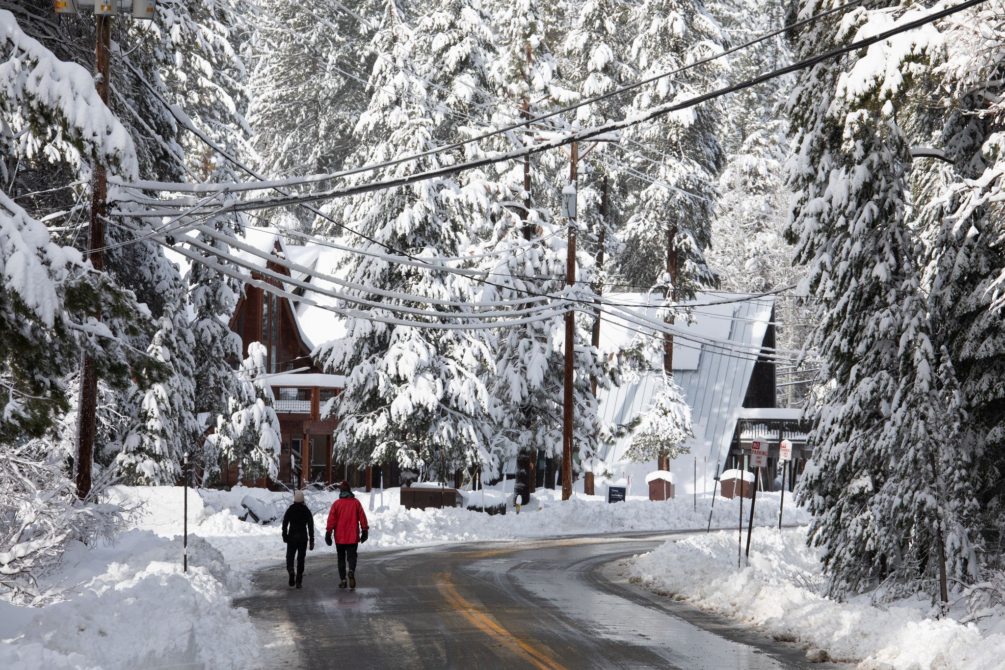 Back-to-back storms shore up California's early season snowpack