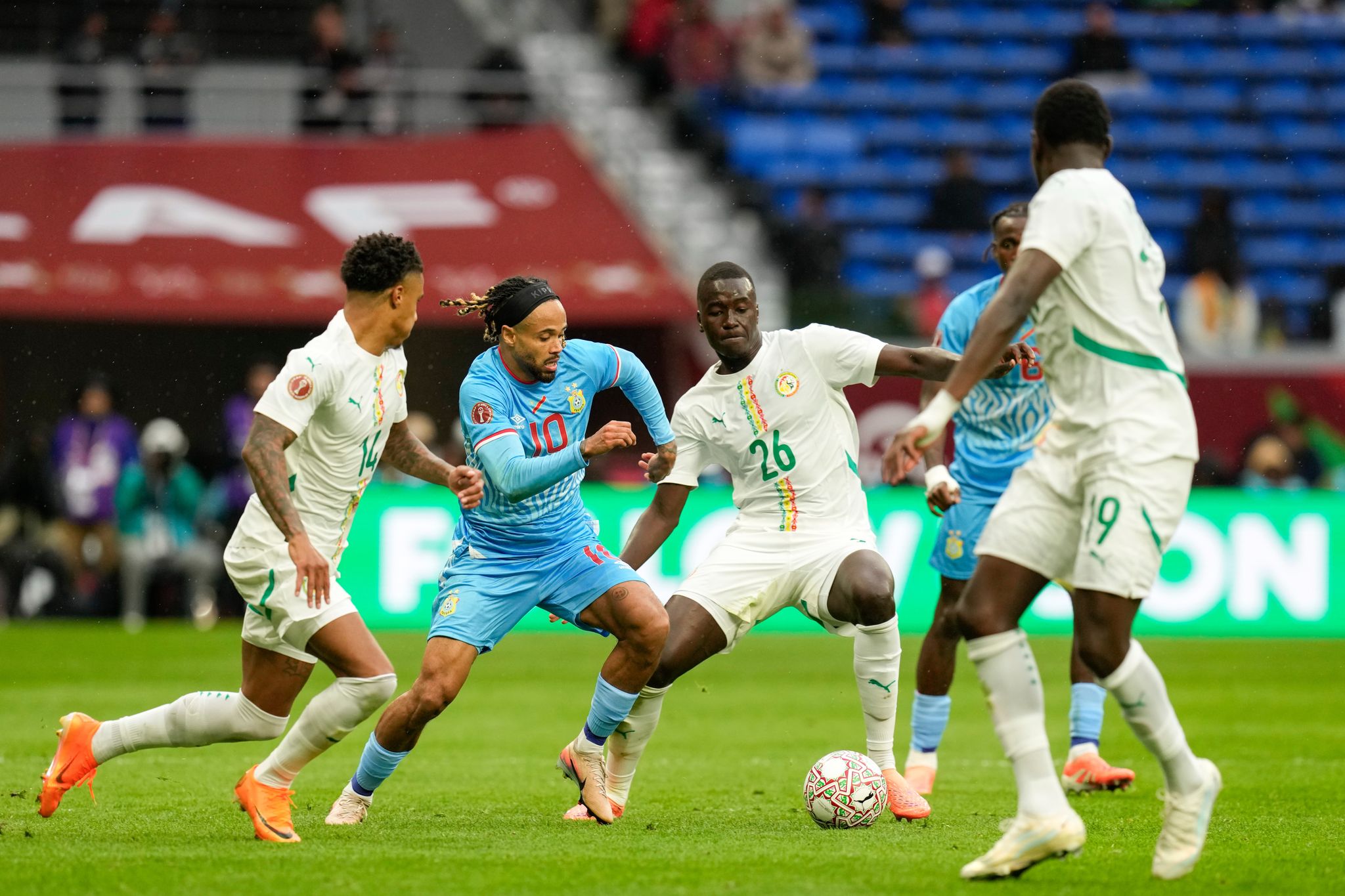 Teenager Ibrahim Mbaye stars as Senegal draws 1-1 with Congo in Africa Cup