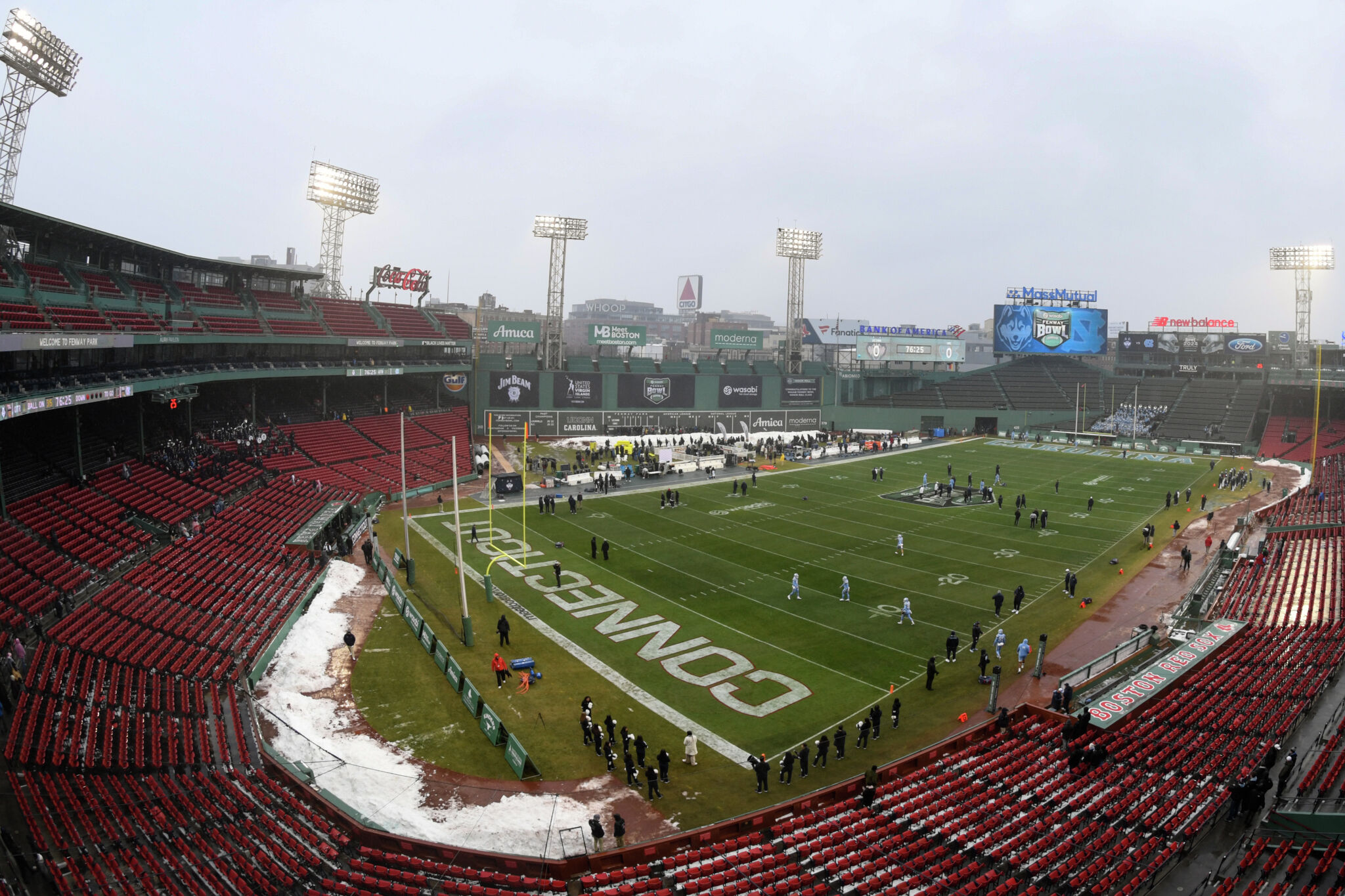 UConn vs. Army: Live updates from the Fenway Bowl