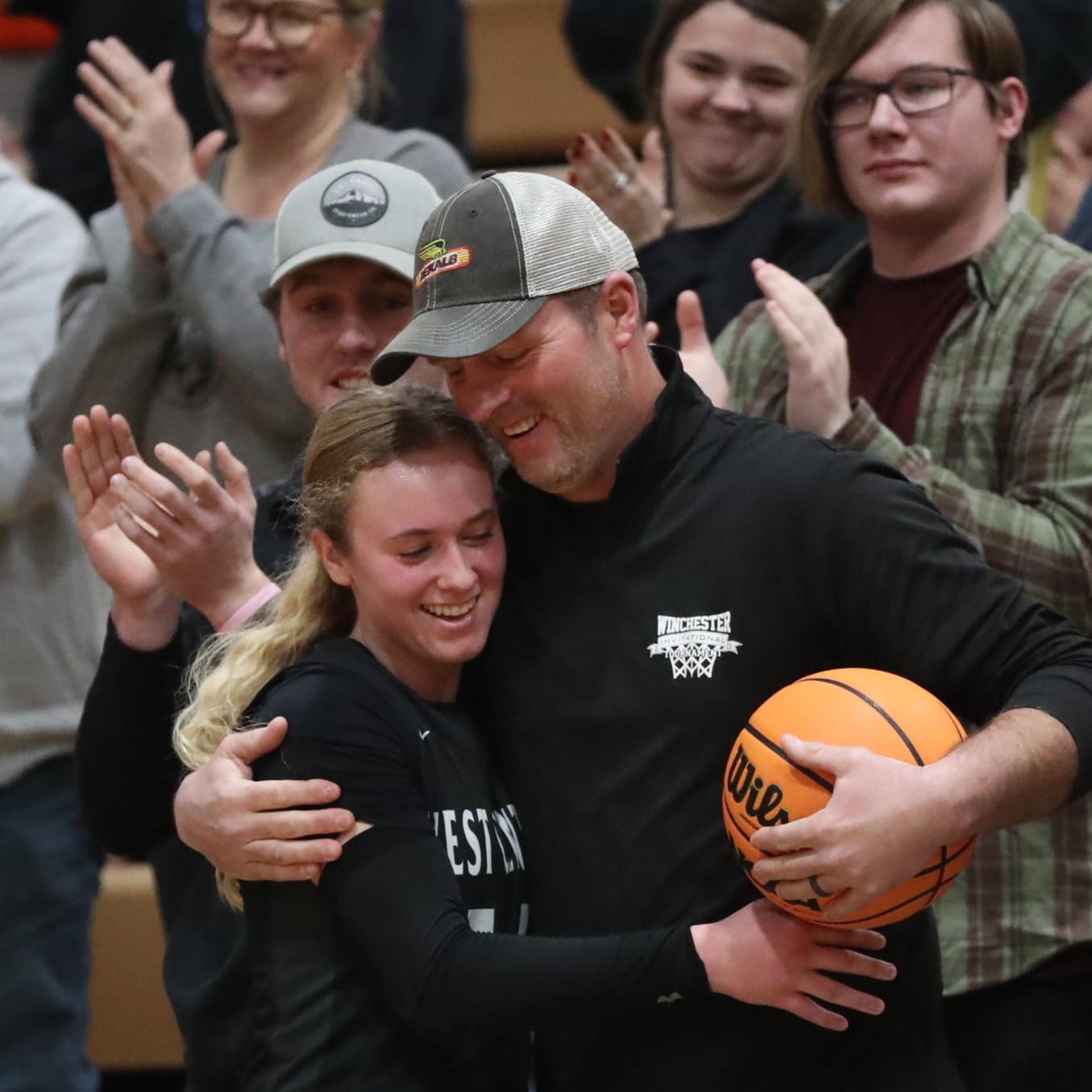 West Central’s Ali Little hits 1,000th at Beardstown Classic