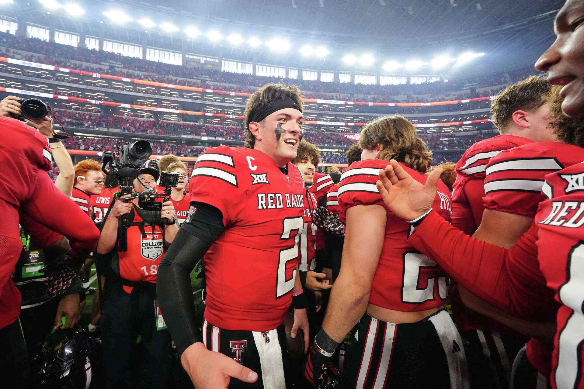 Texas Tech QB Behren Morton says he's '100%' for College Football ...