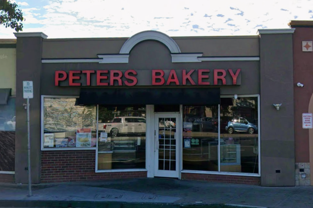 Video: Man sought in $2K damage at Bay Area bakery, attack on customer