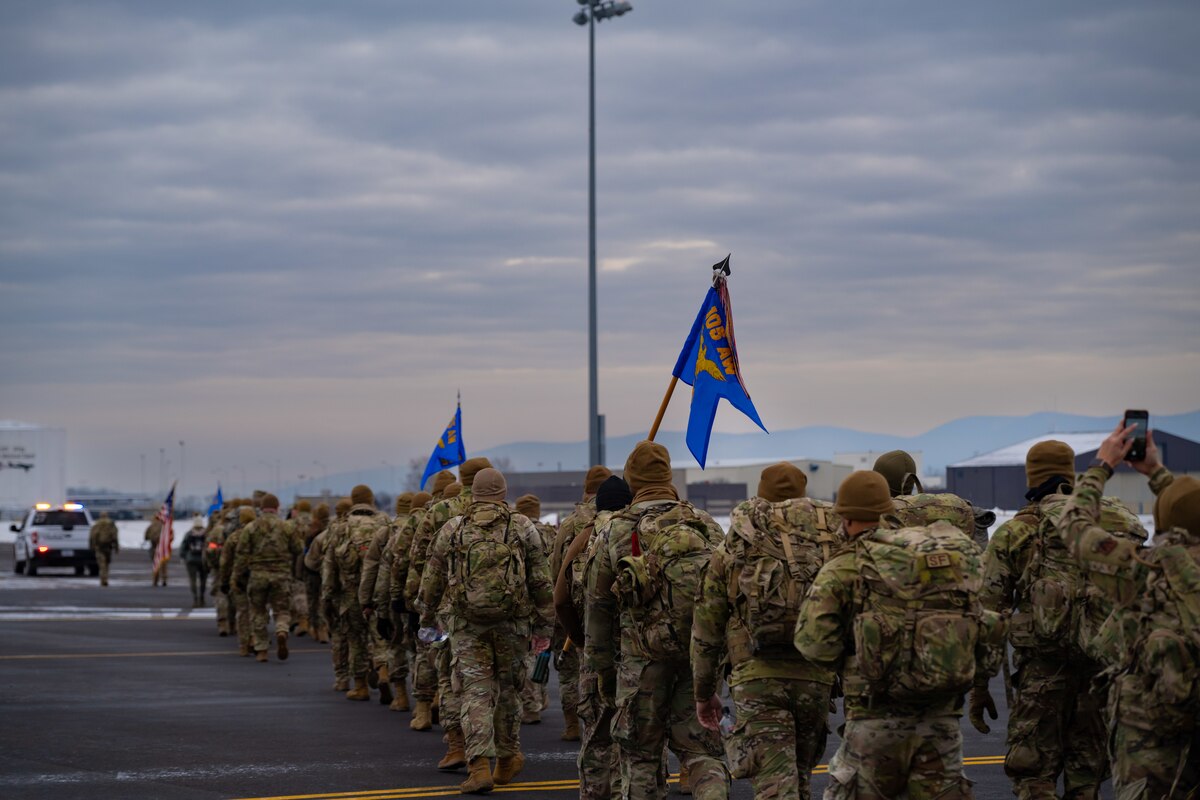 Duty Calls: Memorial Ruck March commemorates fallen airmen