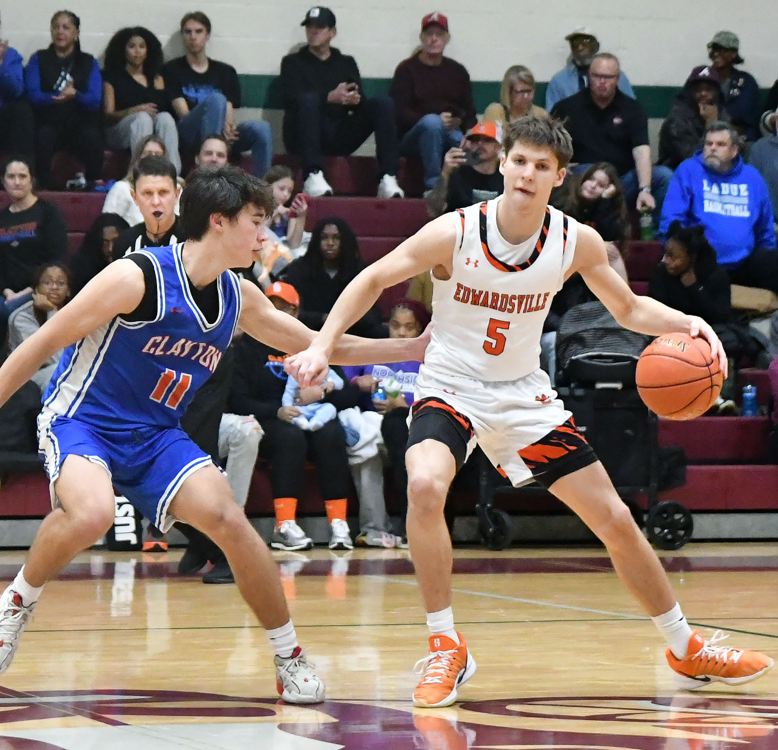 Edwardsville boys basketball plays in second round of MICDS tourney