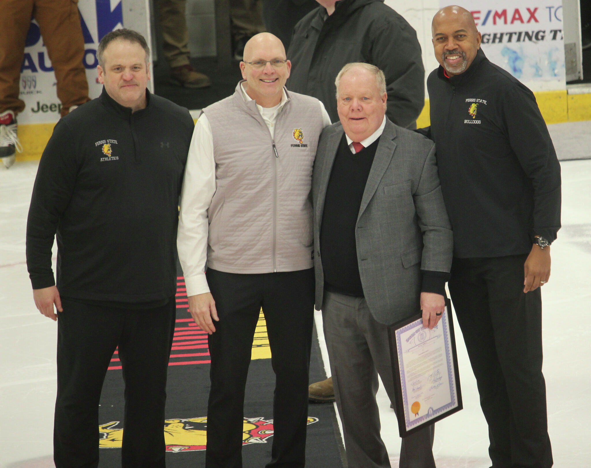 Ferris hockey sees transition in head coach