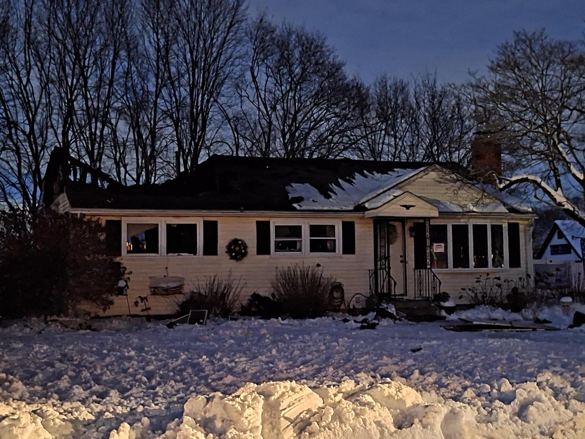 2 animals die, 1 saved in Berlin house fire, chief says