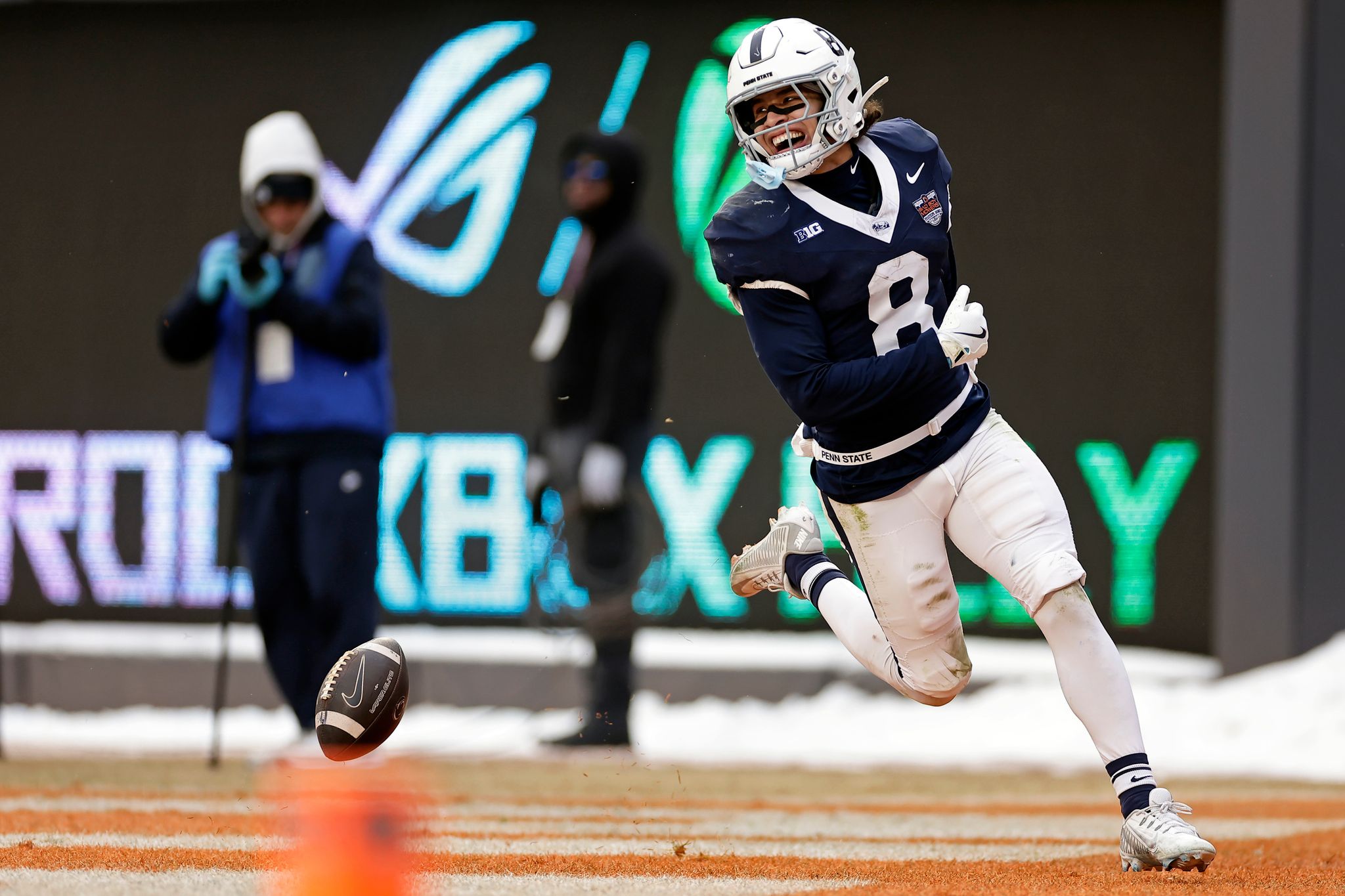 Grunkemeyer lanza para 2 touchdowns y Penn State vence a Clemson 22-10 ...