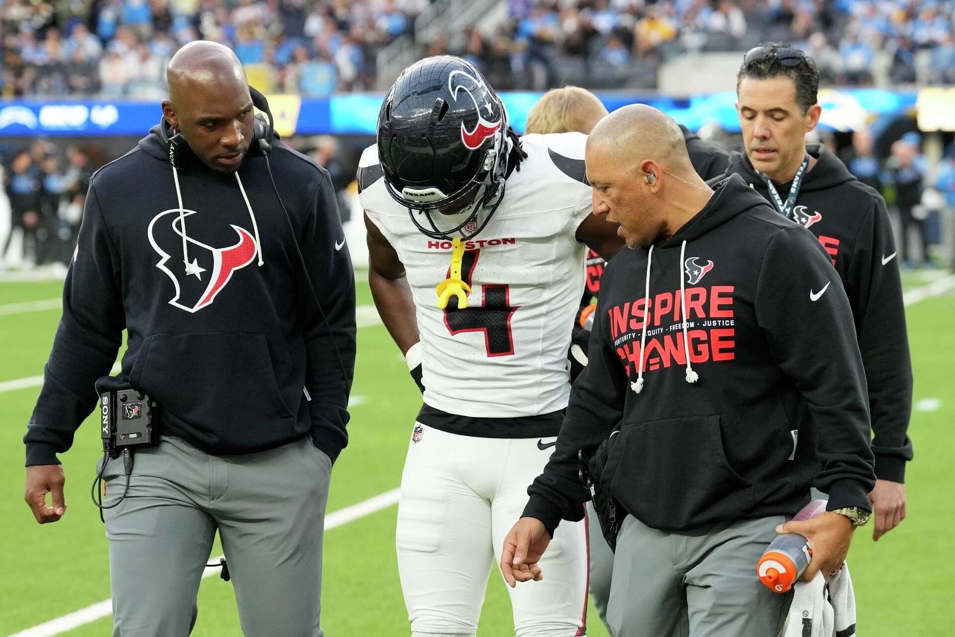 Houston Texans: Cornerback Kamari Lassiter out vs. Colts