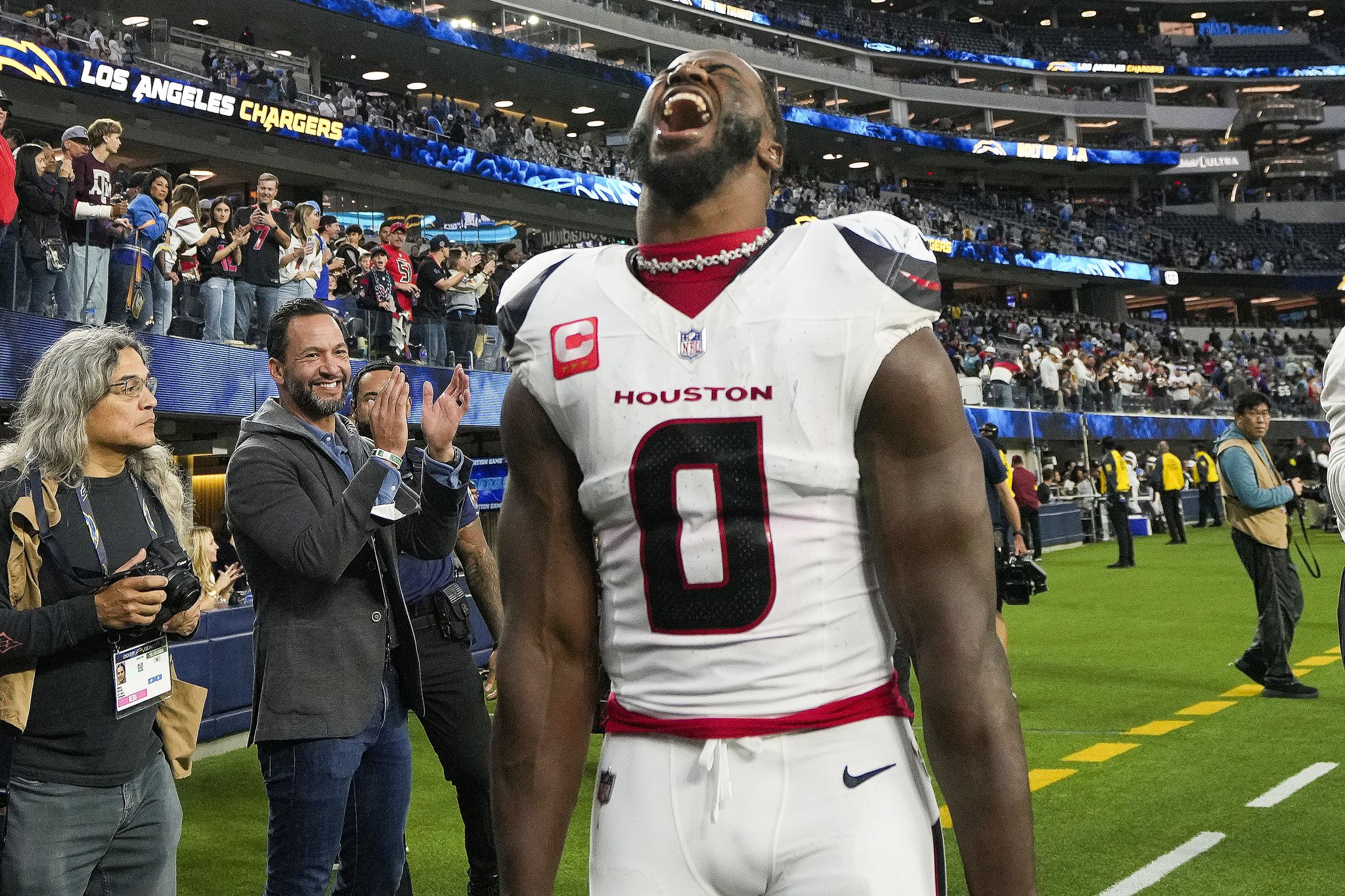 Houston Texans: Regular-season awards for playoff-bound team