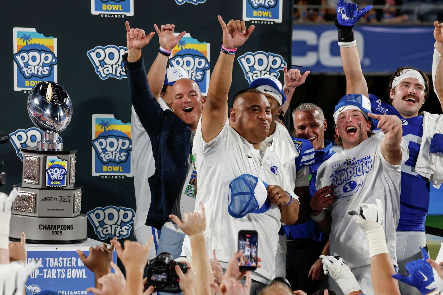 No. 12 BYU, No. 24 Georgia Tech take roles in Pop-Tarts Bowl seriously