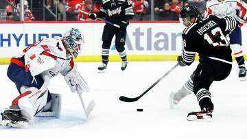 Hischier scores 2nd goal of game in OT to lift Devils past Kraken, 3-2