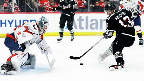 Hischier scores 2nd goal of game in OT to lift Devils past Kraken, 3-2