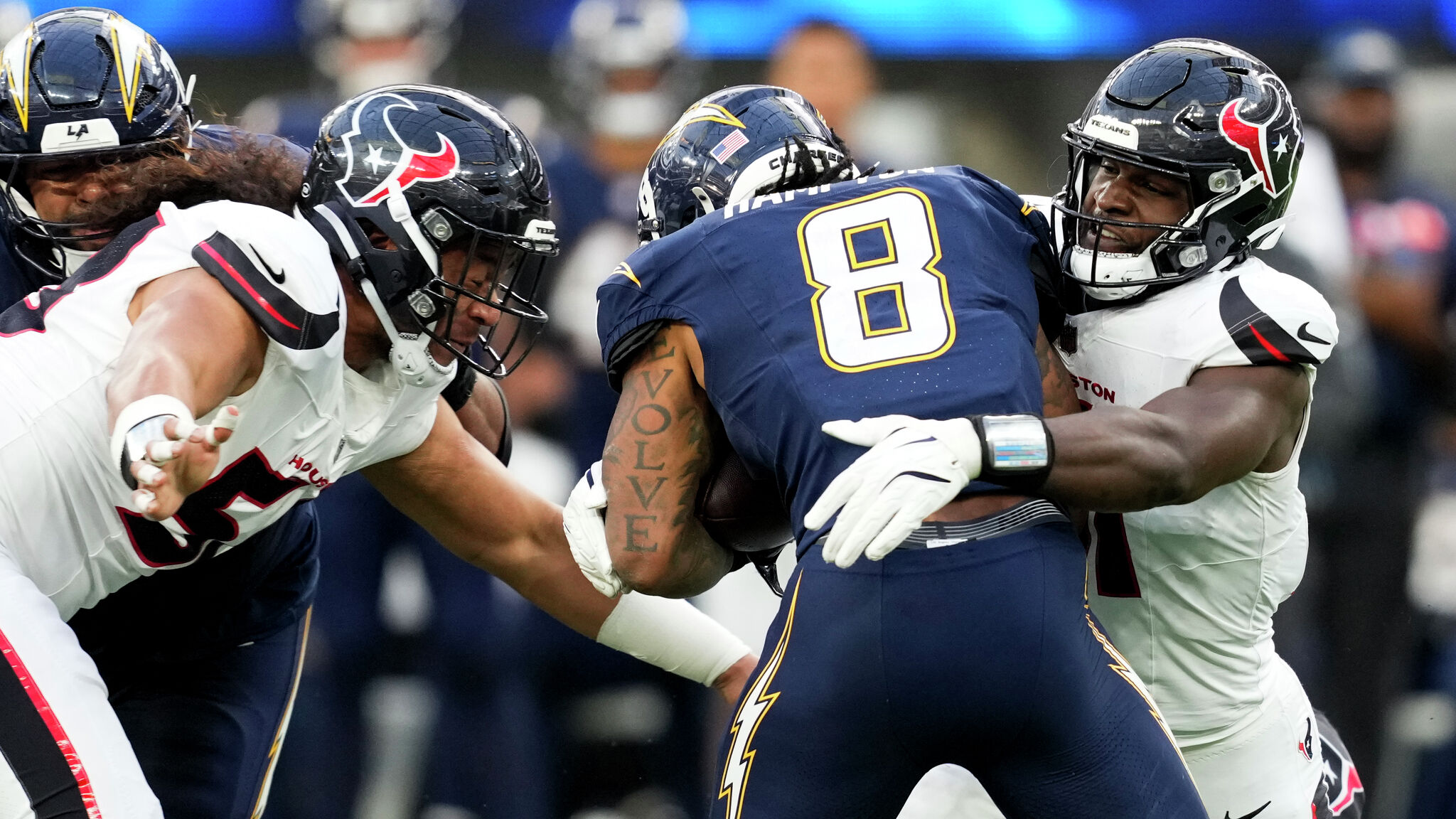 Houston Texans seeking to host a home playoff game