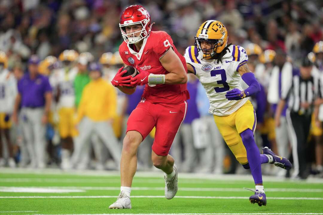UH Cougars football: Tanner Koziol drafted by Jacksonville Jaguars