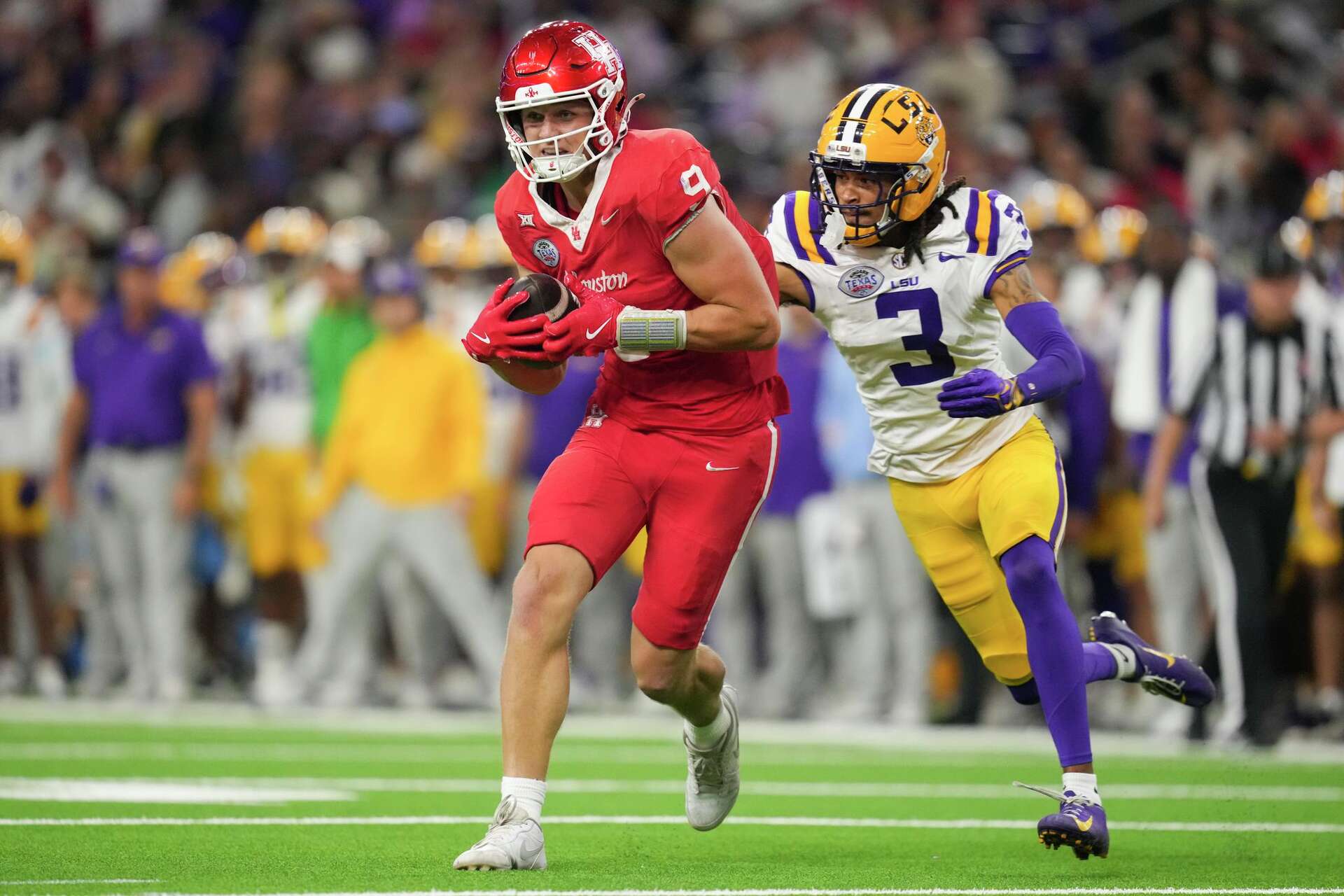 UH Cougars football: Tanner Koziol drafted by Jacksonville Jaguars