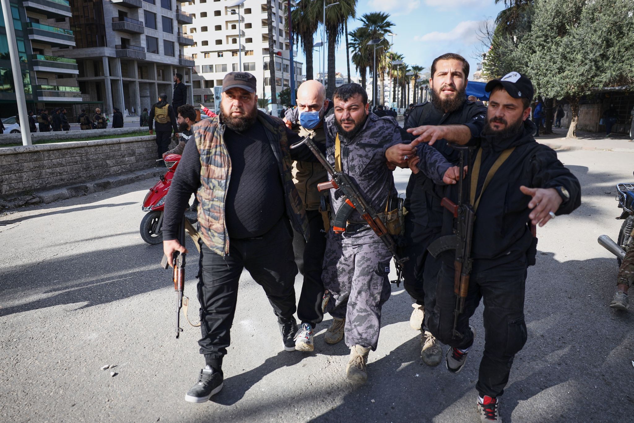 4 dead, dozens injured in Syria during clashes between Alawites and ...