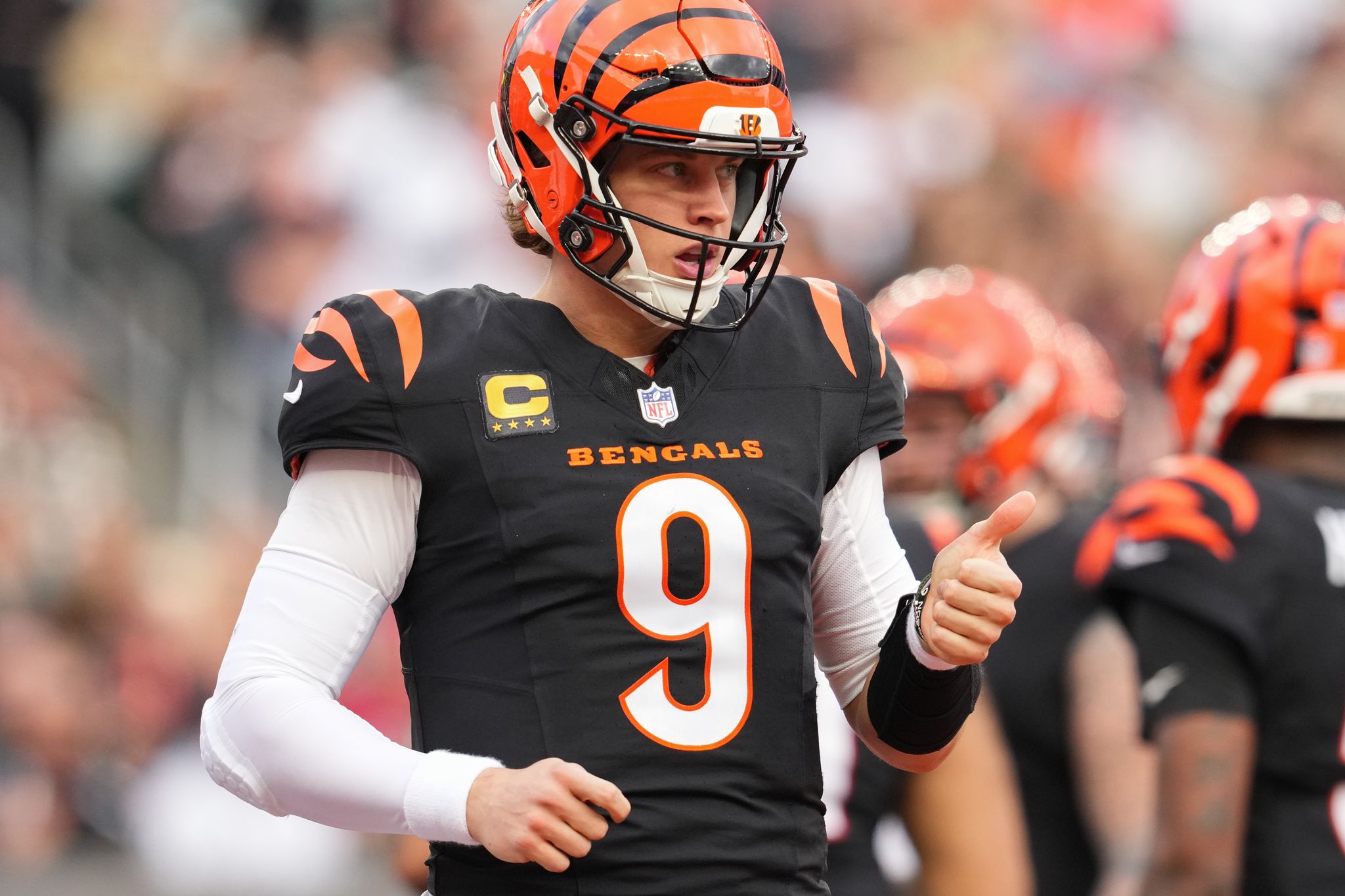 Joe Burrow hoping to see change propel the Bengals back into the ...