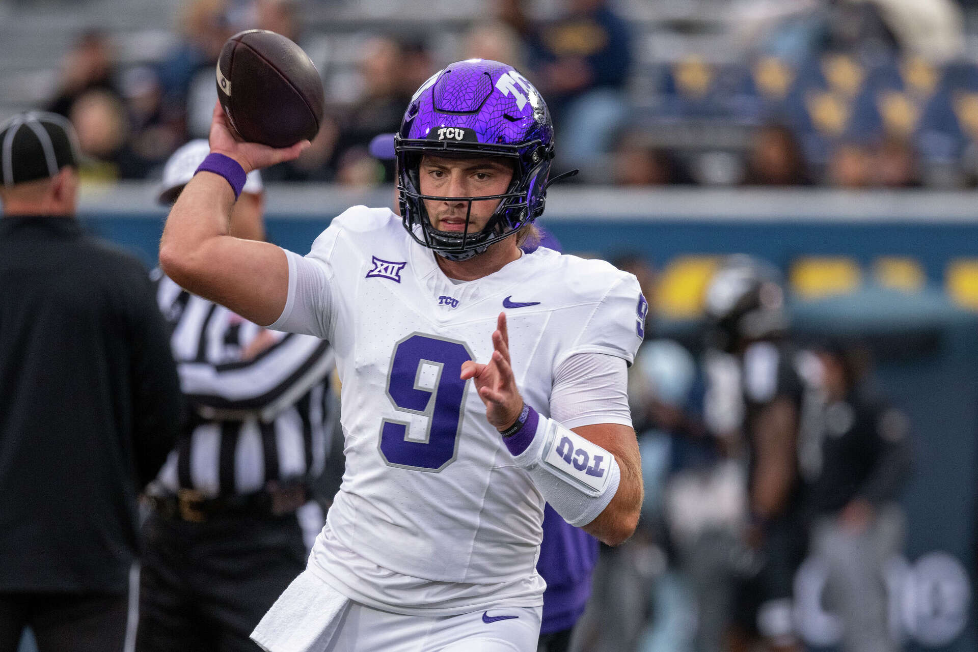 TCU QB Ken Seals ready for spotlight in Alamo Bowl against USC