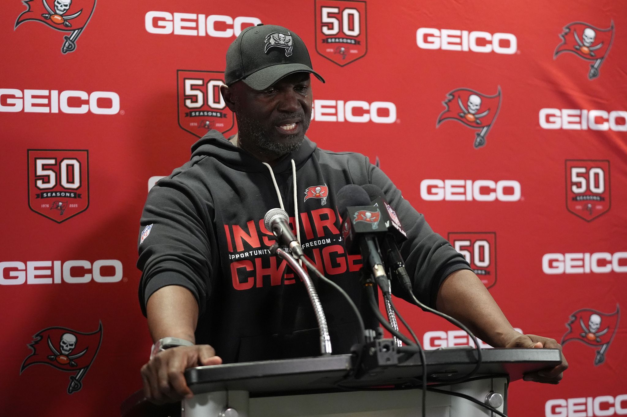 Buccaneers are still in the race for the NFC South title despite an ...