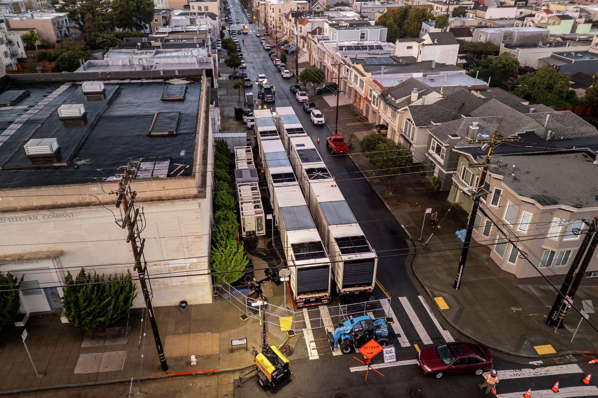 PG&E restores grid power to SF Richmond residents
