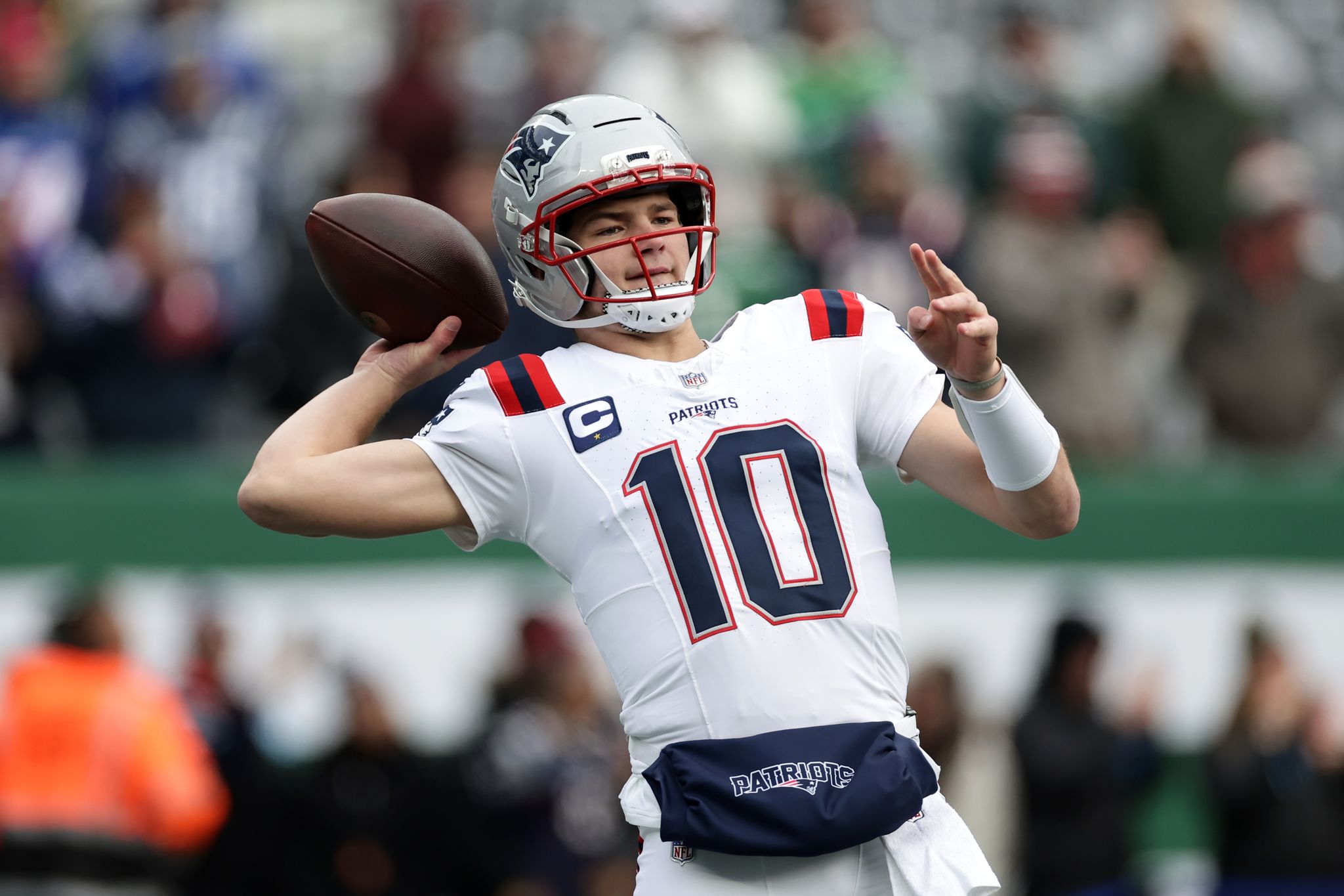 Patriots' Drake Maye makes another strong case for MVP with a dominant ...