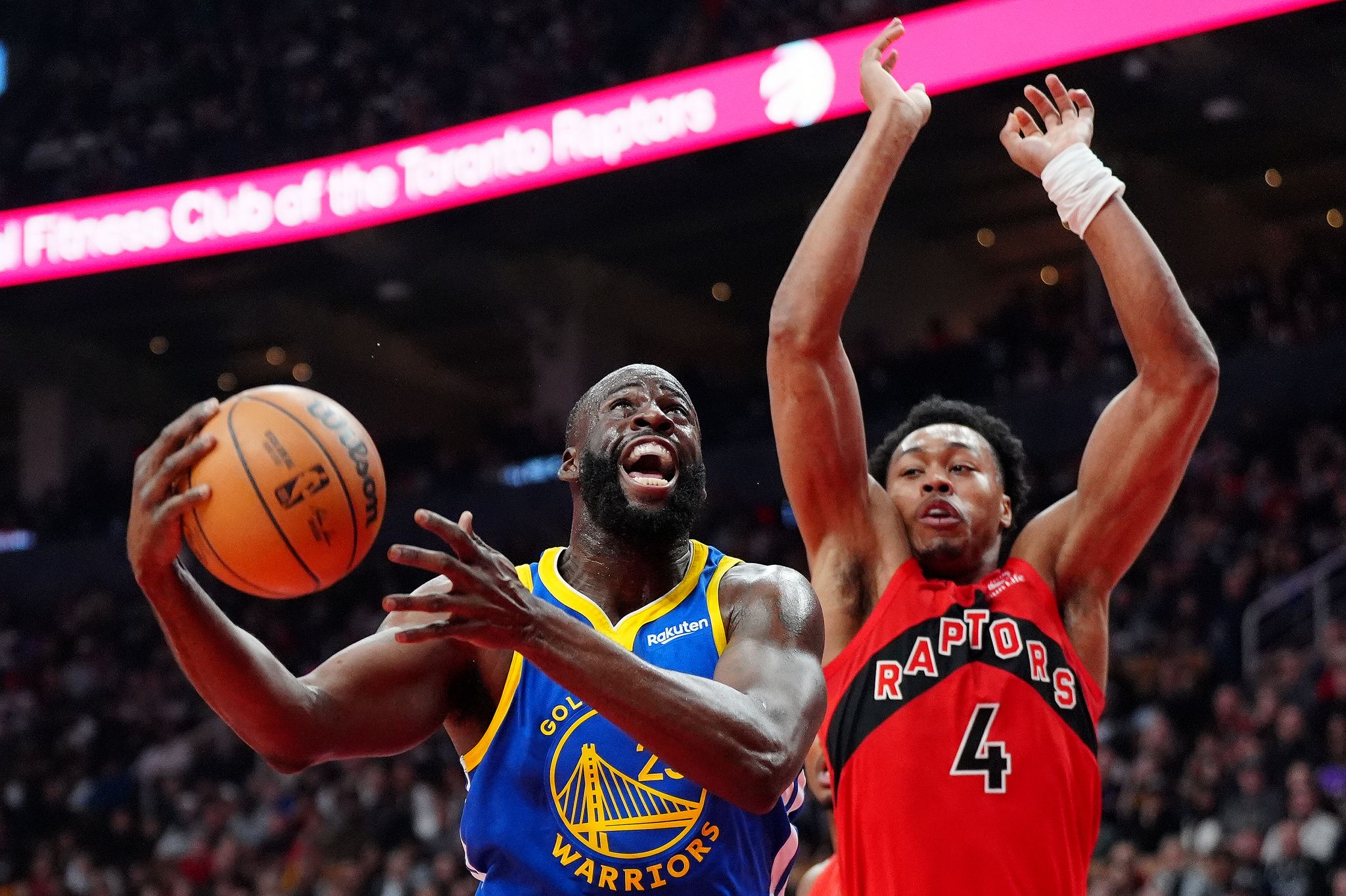 Barnes matches Raptors record with 25 rebounds, has a triple-double in ...