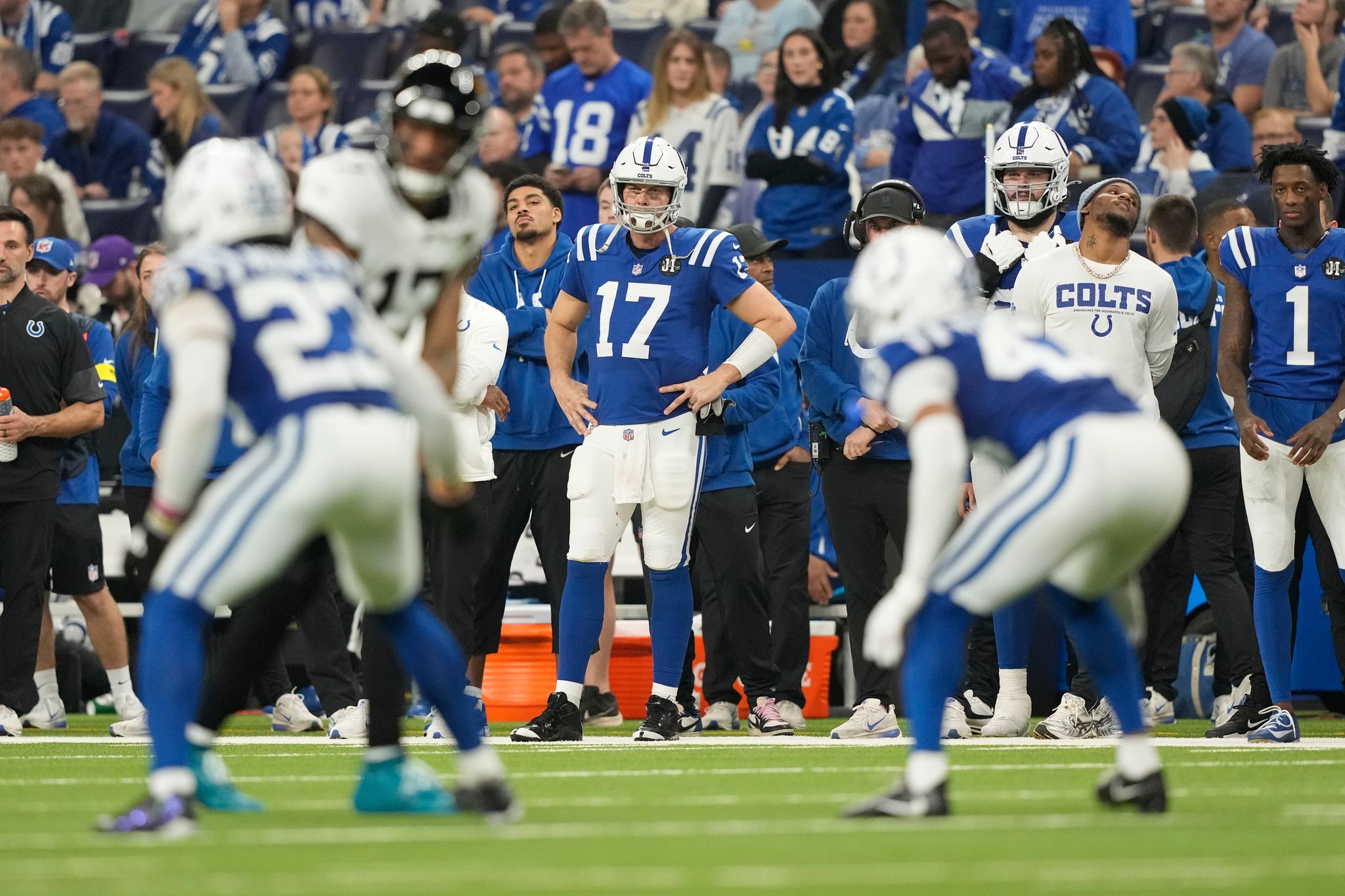 Colts need to start contemplating future following playoff elimination