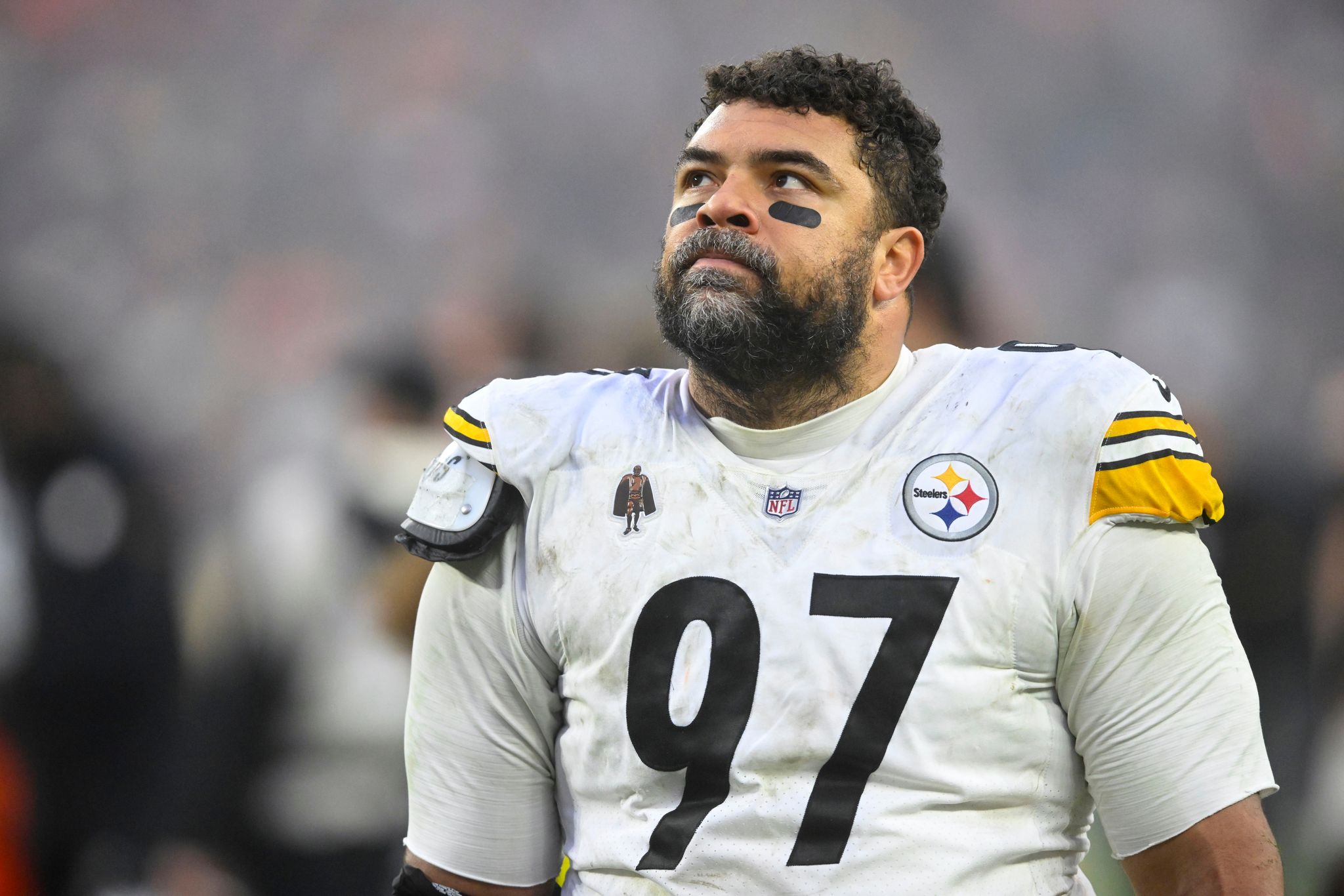 Cam Heyward's play remains ageless at 36. The Steelers captain still ...