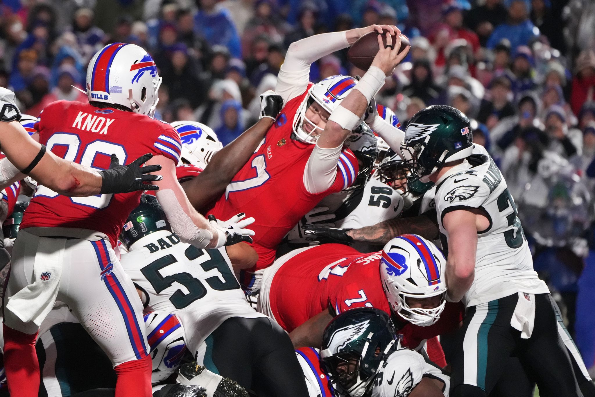 Josh Allen blames himself for failed 2-point conversion in final ...