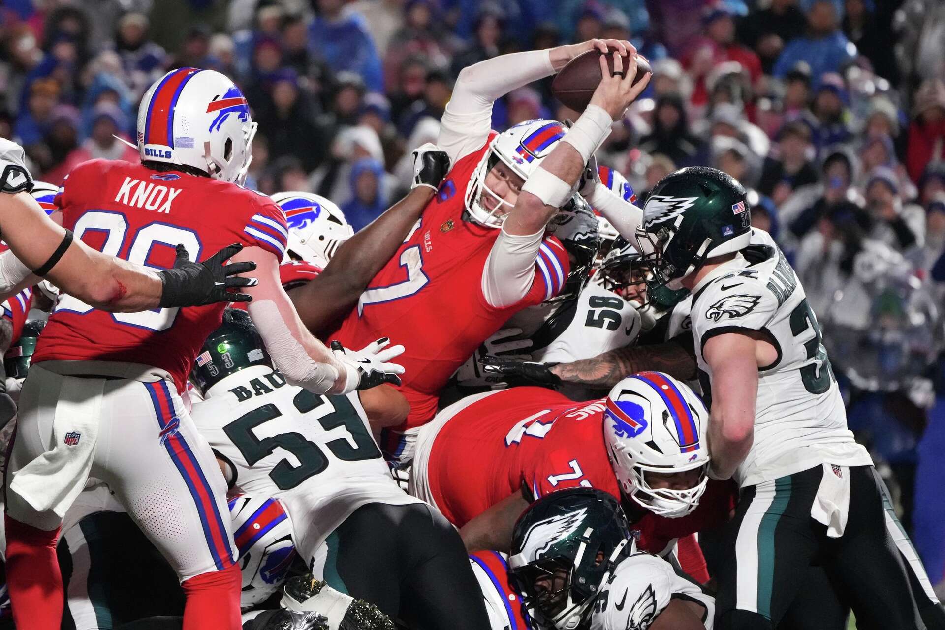 Josh Allen says he knows where he needs to improve as Bills prepare for ...